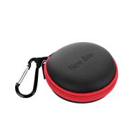 China OEM Waterproof Zipper EVA Headphone Case 1680D Polyester Smell Proof for sale