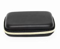 China Portable 1800D Polyester EVA Protective Case Zipper Black Bag for sale