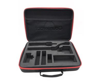 China Plastic Handle Fabric EVA Electronic Case 300D Polyester Molded Foam for sale