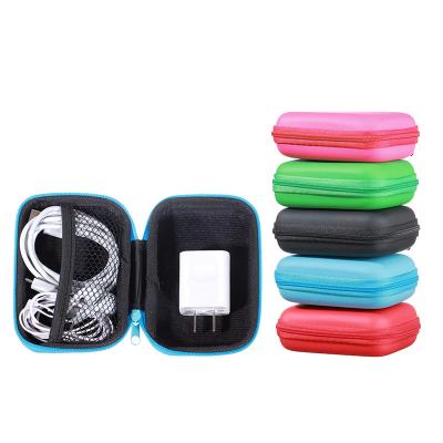 China Custom EVA Headset Case 200x180x80mm Shockproof Water Resistant Hard Shell for sale