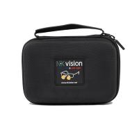 China Custom EVA Electronic Case 10x14x5cm with Zipper Closure and Velvet Foam Interior for sale