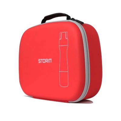 China 1680D Nylon EVA Electronic Case 5mm Thickness Shockproof Carrying Bag for Massager Tools for sale