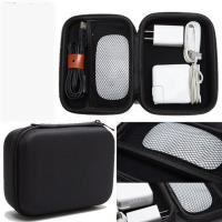 China EVA Electronic Case 300g Black Shockproof Waterproof Storage Organizer for Small Devices for sale