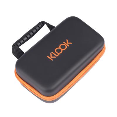 China Custom 600D Polyester EVA Electronic Case with 5mm Shockproof Foam and Spandex Lining for sale