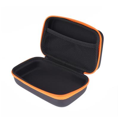 China Rewell EVA Electronic Gadget Case Shockproof Portable Storage Box for Travel with Zipper Closure Black for sale