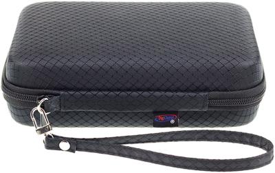 China Custom EVA Hard Camera Case 30x20x10cm Shockproof Water Resistant Protective PU Shell Bag for sale