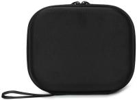 China Black 2 Zipper Close EVA Tool Case 1680D Polyester Silk Screen Logo for sale