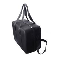 China Shockproof EVA Sewing Machine Case 46x33.5x21cm with Detachable Trolley Dolly and Removable Bottom Pad for sale
