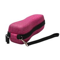 China Rose Red Nylon 900D EVA Travel Tool Case 46x33.5x21cm for Hair Removal Device for sale