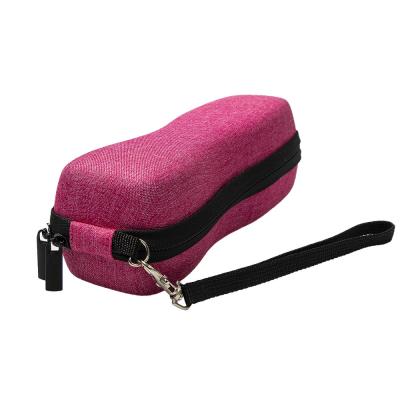 China Rose Red Nylon 900D EVA Travel Tool Case 46x33.5x21cm for Hair Removal Device for sale