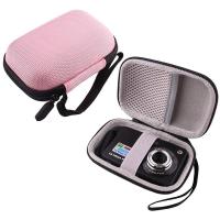 China 5mm EVA Camera Case Shockproof Hard Shell Carrying Case for Digital Cameras 8.6x6.7x2.4 Inch for sale
