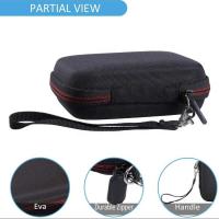 China Shockproof Embossed EVA Camera Case 18x9x5cm Custom Hard Shell Carrying Case for Digital Instant Camera for sale