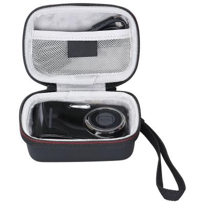 China Custom EVA Camera Case 4.6in Black Shockproof Hard Shell Travel Protective Carrying Storage Case 500pcs MOQ for sale