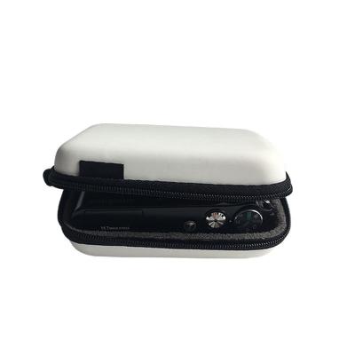 China 4.6in Waterproof EVA Camera Case Velvet PU Material Shock Resistant Black for sale