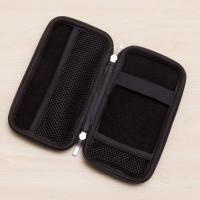 China Custom EVA Pencil Case 22x14x4cm Shockproof Hard Cover Pencil Box with Mesh Pocket for School for sale