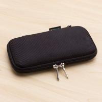China Custom EVA Pencil Case 22x14x4cm Shockproof Hard Cover Pencil Box with Mesh Pocket for School for sale