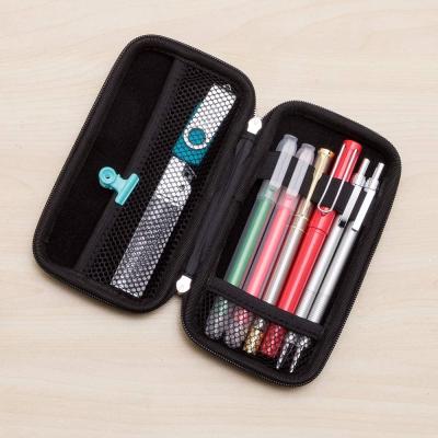 China Custom EVA Pencil Case 22x14x4cm Shockproof Hard Cover Pencil Box with Mesh Pocket for School for sale