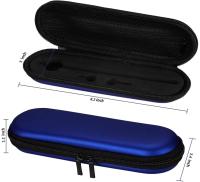 China Custom Waterproof EVA Pencil Case 22x14x4cm Shockproof Hard Shell with Velvet Lining for Office for sale