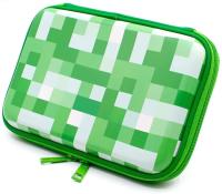 China EVA Pencil Case Stylish Hard Shell Protective Waterproof Shockproof Pencil Box with Fabric Lining and Custom Size Options for sale