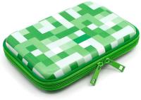 China EVA Pencil Case Stylish Hard Shell Protective Waterproof Shockproof Pencil Box with Fabric Lining and Custom Size Options for sale