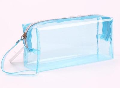 China EVA Pencil Case Hard Plastic Transparent Pouch with Soft Lining Protective Storage for Pens Pencils and Small Stationery Items for sale