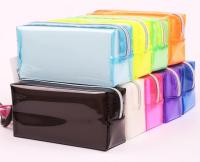 China EVA Pencil Case Hard Plastic Transparent Pouch with Soft Lining Protective Storage for Pens Pencils and Small Stationery Items for sale