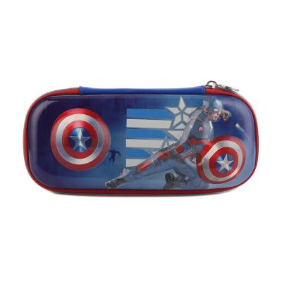 China Unfinished Zipper Pencil Box for EVA Pencil Case Transportation Solution for sale