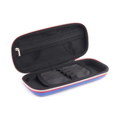 China Hard EVA Pencil Case 21x10x2.5cm Eco Friendly 3mm Felt Lightweight Durable School Office Pen Bag for sale