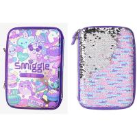 China Custom EVA Pencil Case Waterproof Shockproof 500pcs MOQ with Mesh Pocket and Logo Options for sale