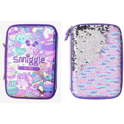 China Custom EVA Pencil Case Waterproof Shockproof 500pcs MOQ with Mesh Pocket and Logo Options for sale