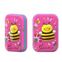 China Custom OEM Embossing EVA Pencil Case 500pcs MOQ Shockproof Waterproof Pen Bag for sale