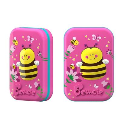 China Custom OEM Embossing EVA Pencil Case 500pcs MOQ Shockproof Waterproof Pen Bag for sale