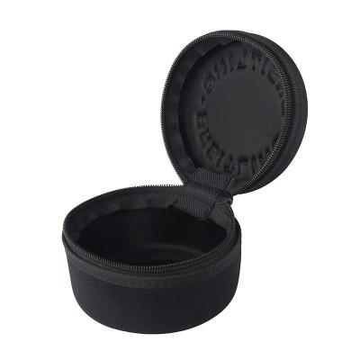 China Multispandex Lining EVA Watch Box Lycra Surface For Travel Storage for sale