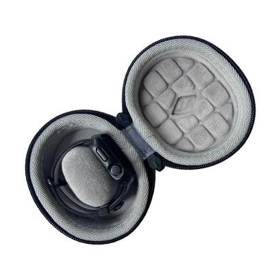 China Thermoformed Molded EVA Watch Case Nylon Surface ROSH approved for sale