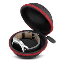 China Custom EVA Watch Travel Case 10.7x9.2x6.2 cm 1680D Nylon Crush Proof Hard Shell for sale