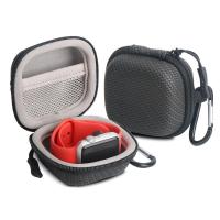 China OEM Crush Proof 1680D Nylon EVA Watch Case 10.7x9.2x6.2cm Polar Fleece Lining for sale