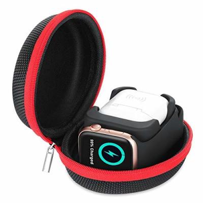 China Portable EVA Watch Case 6x4.5x2.5 Inches Crush Proof Shockproof for Apple Watch Airpods for sale