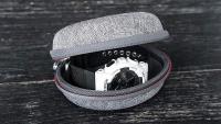 China Portable Lightweight EVA Watch Case Polyester 4.25*2.5*1.5 Inch for sale