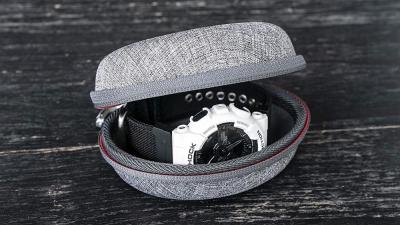 China Portable Lightweight EVA Watch Case Polyester 4.25*2.5*1.5 Inch for sale