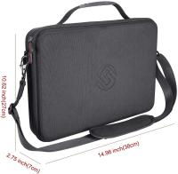 China Custom Size EVA Laptop Sleeve Hard Shell Waterproof 15.4 Inch Notebook Bag Case for MacBook Tablet for sale