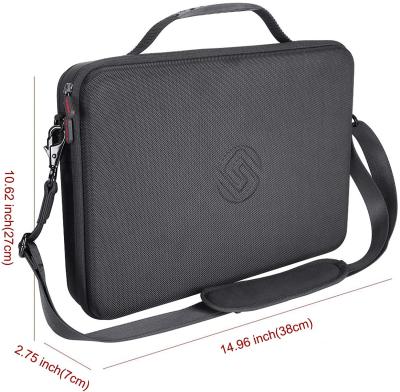 China Custom Size EVA Laptop Sleeve Hard Shell Waterproof 15.4 Inch Notebook Bag Case for MacBook Tablet for sale
