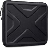 China Smooth Matte Finish EVA Laptop Sleeve 15.6 Inch Shockproof Hard Case Lightweight for sale