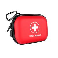 China Custom EVA Protective Carrying Case 16x11.5x6cm for Braun Ear Thermometer Medical Grade First Aid Kit for sale