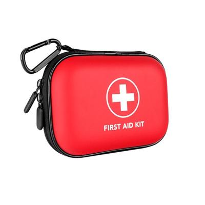 China Custom EVA Protective Carrying Case 16x11.5x6cm for Braun Ear Thermometer Medical Grade First Aid Kit for sale