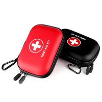 China Medical Grade First Aid Kit 100 Count Compact Emergency Treatment Red Durable Workplace Safety for sale