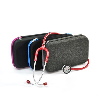 China EVA Hard Shell Stethoscope Case 16x11.5x6 cm Recyclable Polyester Travel Bag for sale