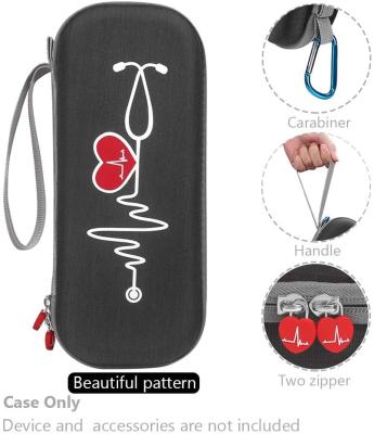 China Portable Medical Grade First Aid Kit with Shockproof Waterproof EVA Foam Case Designed for Stethoscope Protection and Easy Carrying for sale