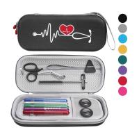 China Portable Medical Grade First Aid Kit with Shockproof Waterproof EVA Foam Case Designed for Stethoscope Protection and Easy Carrying for sale