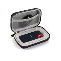 China Medical Grade First Aid Kit Shockproof Waterproof EVA Case 11.5x4.5x2.5 Inch with Durable Handle for sale