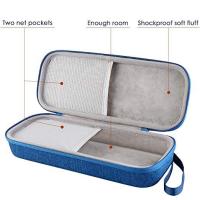 China Medical Grade EVA First Aid Kit Case Shockproof Waterproof 11.5 Inch with Zipper for Stethoscope for sale